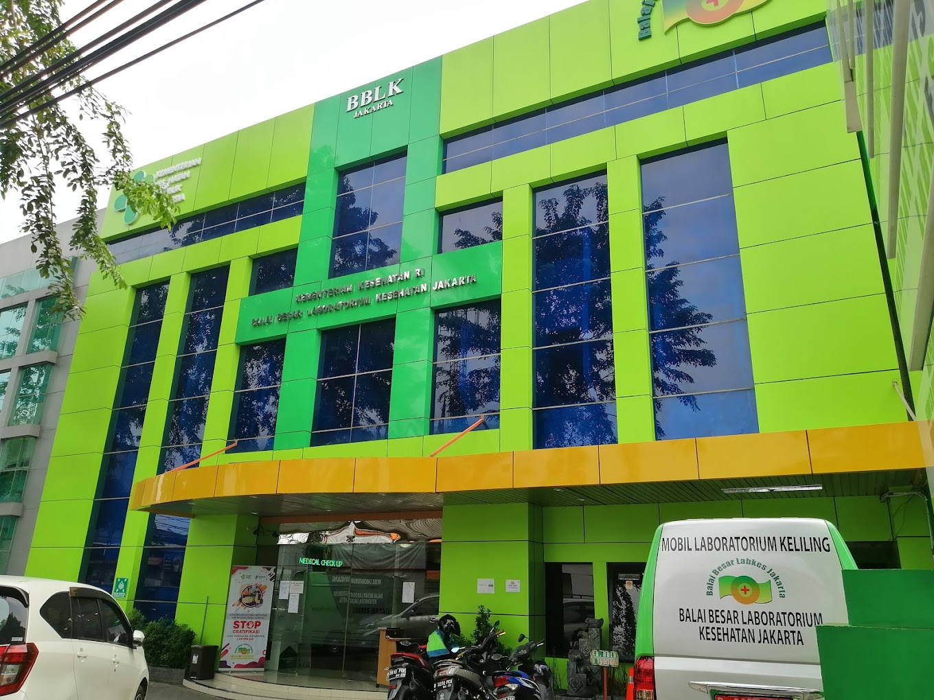Proyek Balai Besar Laboratorium Kesehatan (BBLK) Jakarta - PT Alpha ...