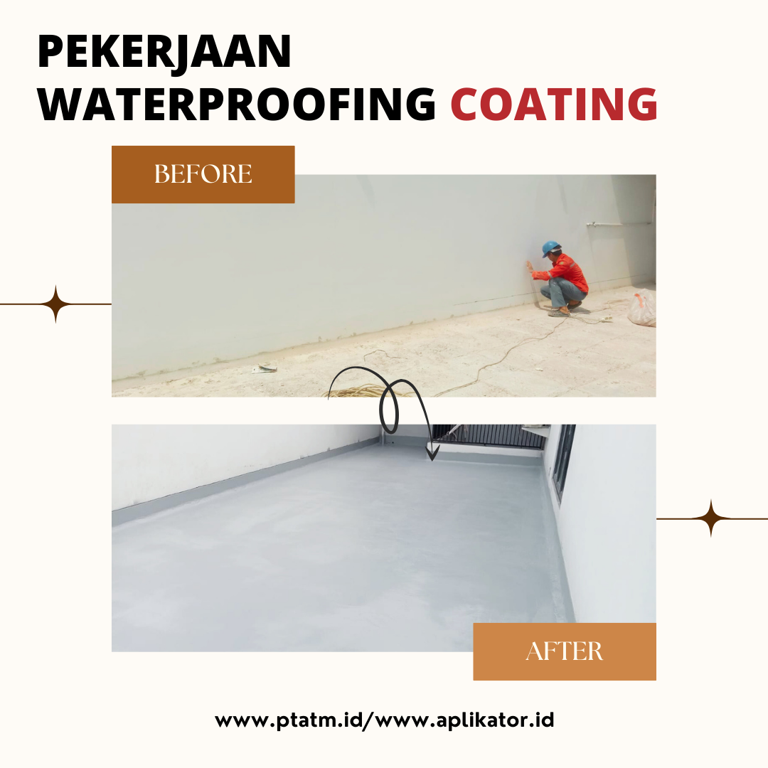 Waterproofing Coating Bergaransi 2025 - PT ATM