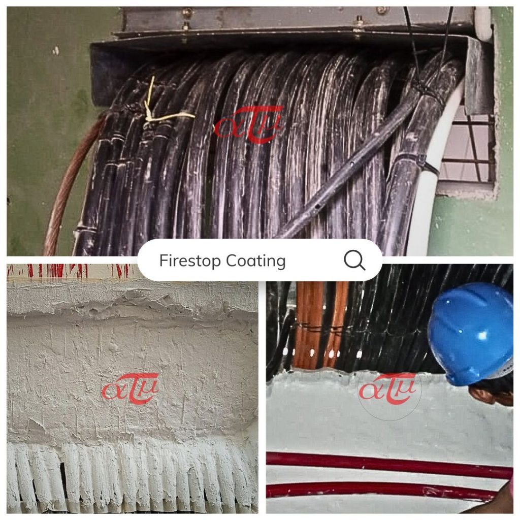 Firestop System Mencegah Penyebaran Api - PT Alpha Tunas Mandiri
