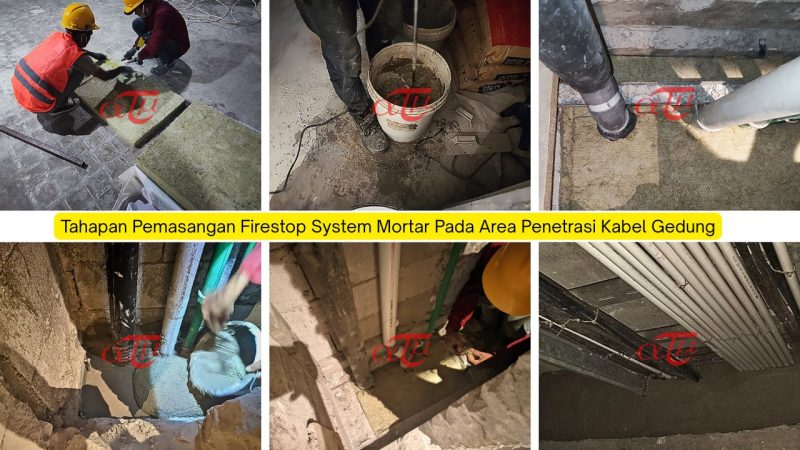 Firestop System Mencegah Penyebaran Api - PT Alpha Tunas Mandiri